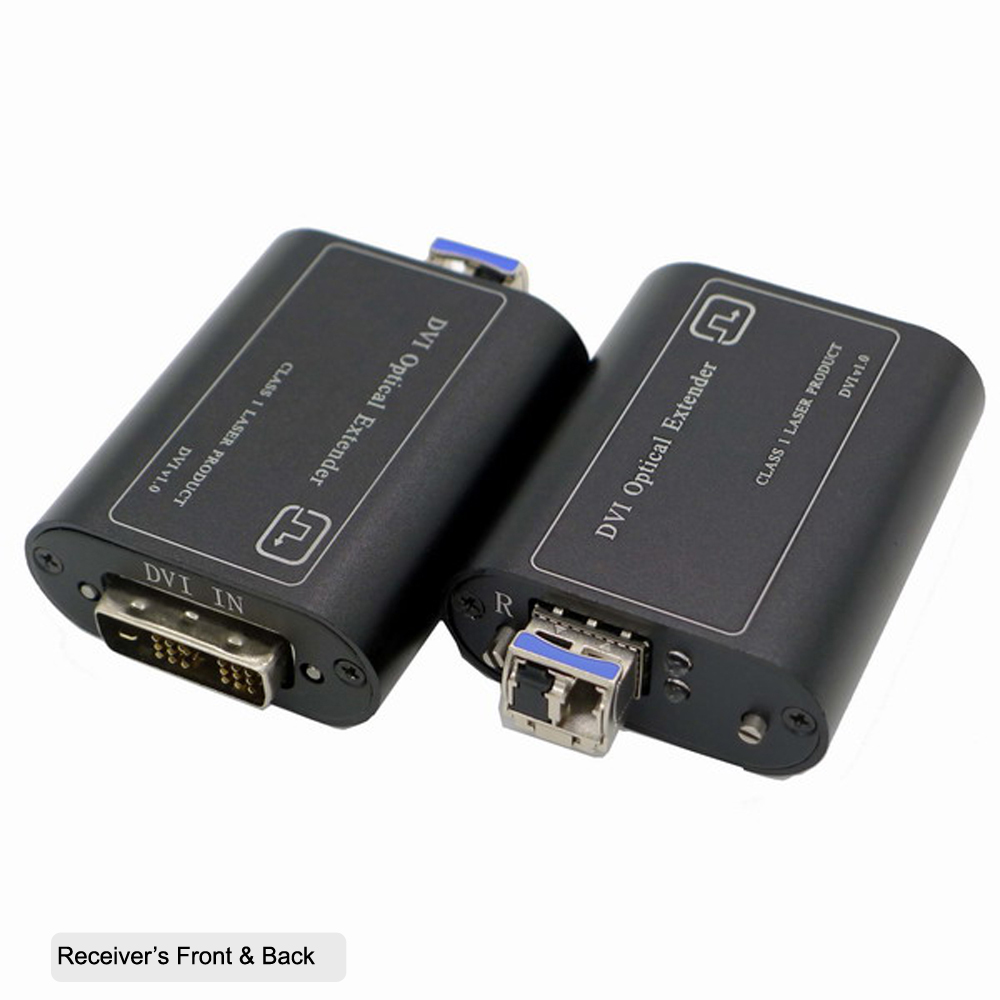 4K DVI Optical Fiber Extender