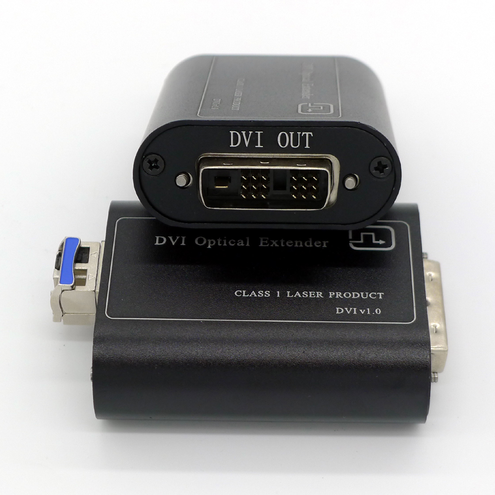4K DVI Optical Fiber Extender