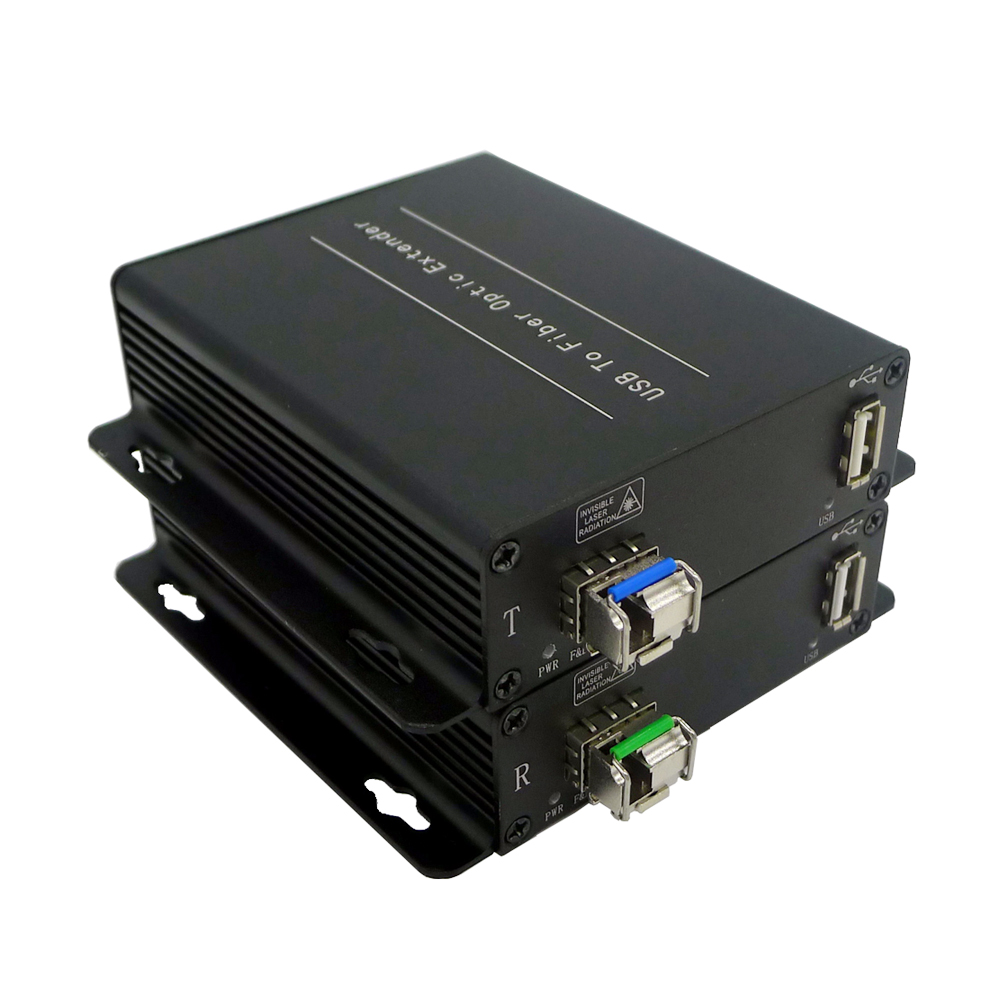 USB 2.0 光端机/光纤延长器(单口)