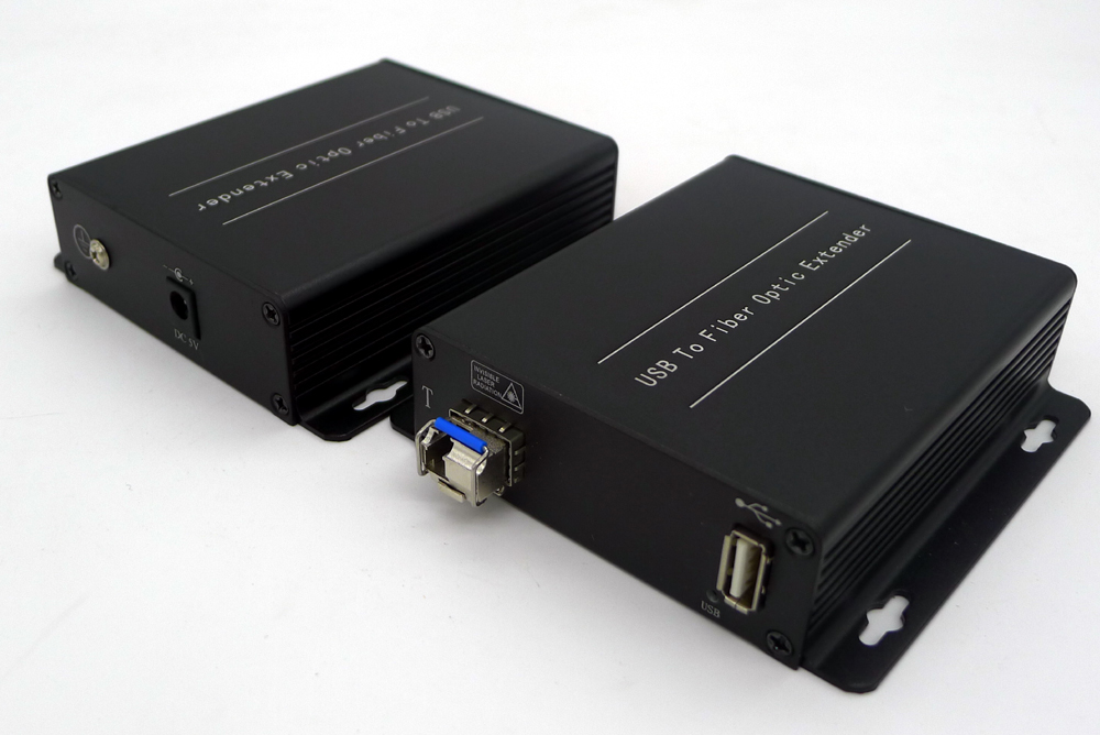 1 Port USB 2.0 over Fiber Optical Extender