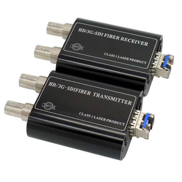 3G/HD/SD-SDI Fiber Extender